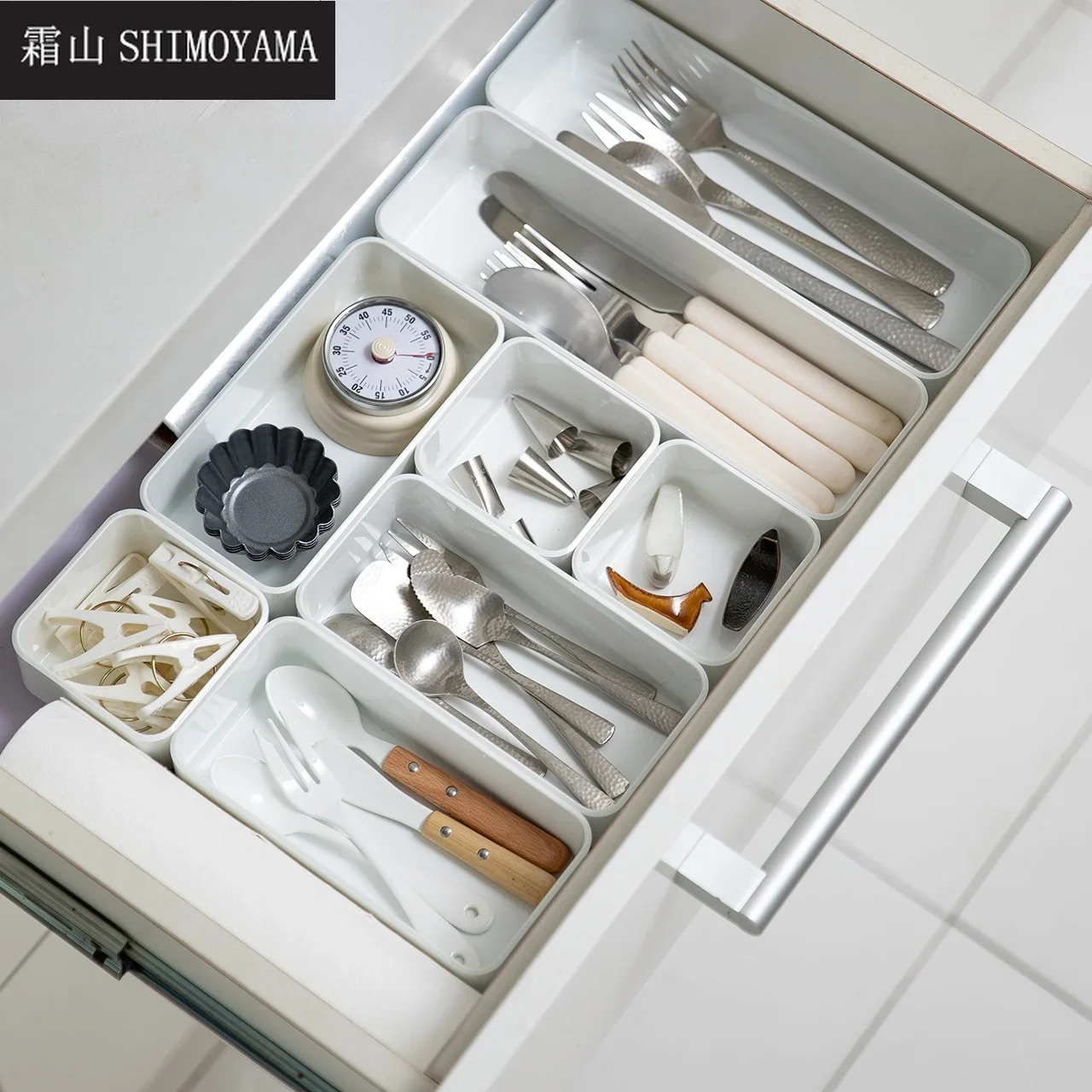 SHIMOYAMA-Storage-Organizer-Box-Desktop-Stackable-Sundries-Utensils ...