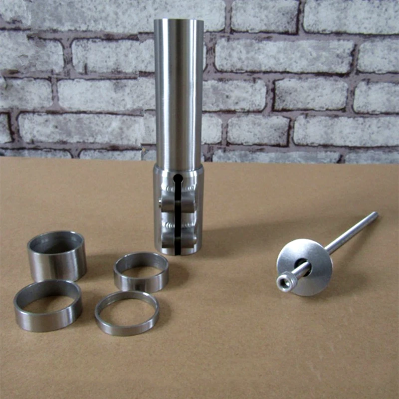 CNC-Titanium-Stem-Heighten-Riser-1-1-8-Fork-Heightened-Extender-102mm ...