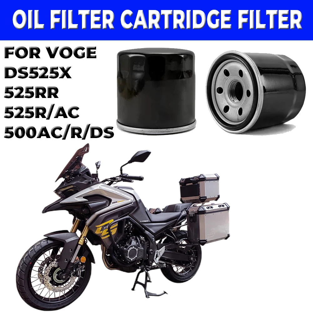 For-VOGE-DS525X-525R-525ACX-500AC-500R-500DS-350AC-Motorcycle-Oil-Filter-Element-Filter-Machine ...