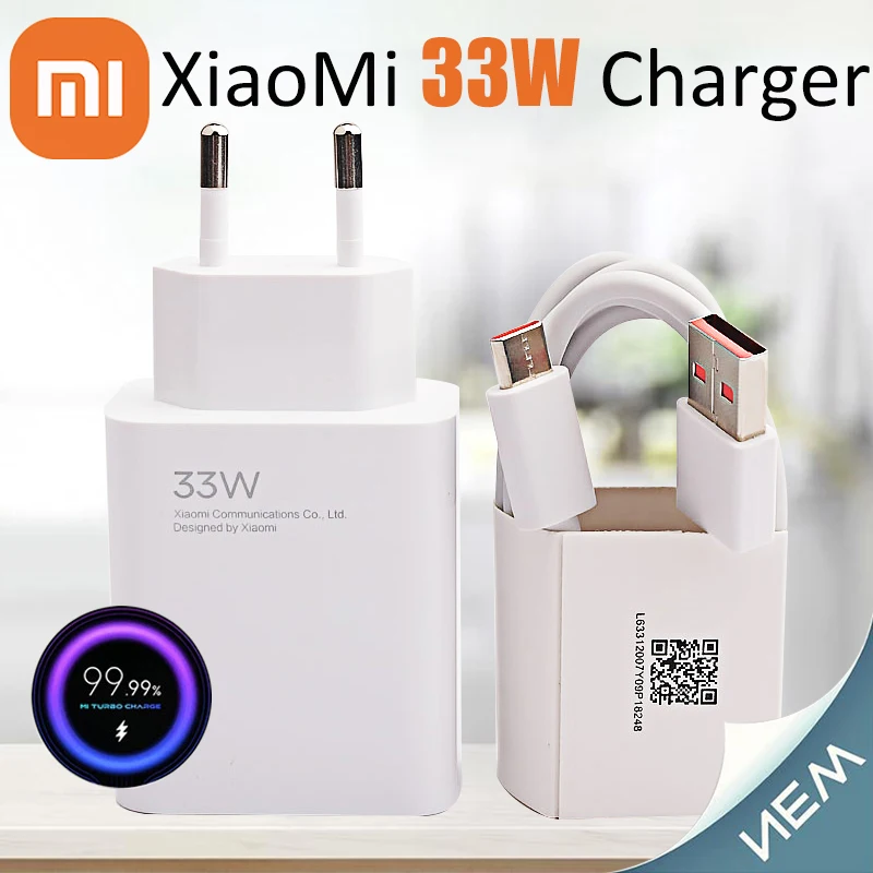 xiaomi-fast-charger-33w-original-Turbo-charge-red-type-C-cable-mdy-11 ...
