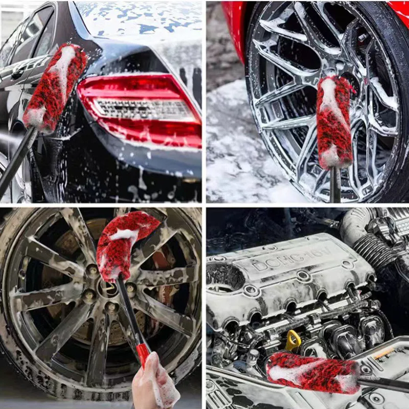 Auto-Wheel-Detailing-Brush-Bendable-Wheel-Woolies-Car-Cleaning-Tools ...