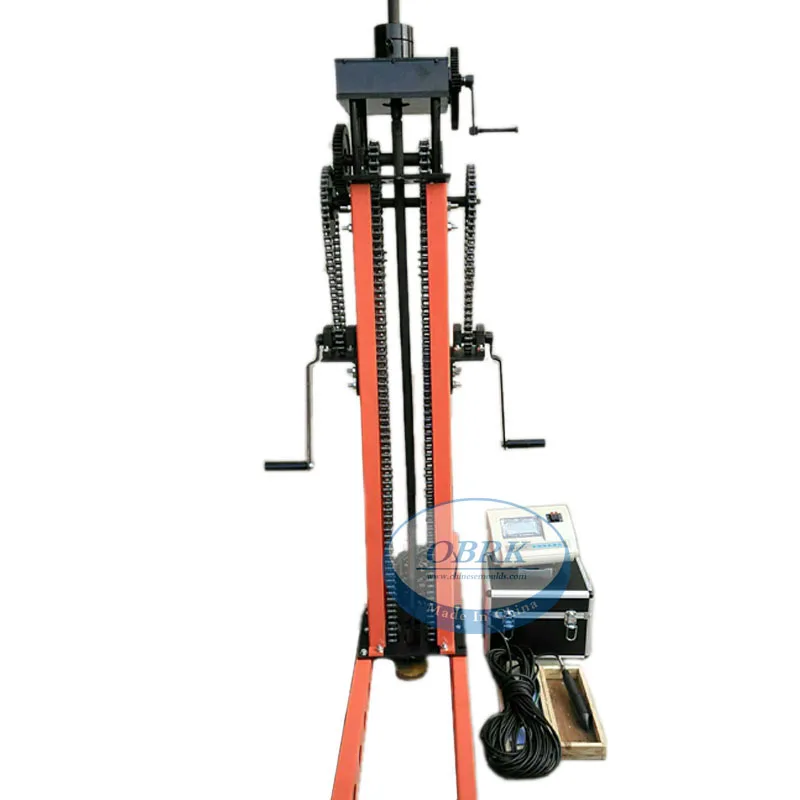 Static Cone Penetrometer(CPT) Vane Shear test Apparatus, CPT - VST Dual ...