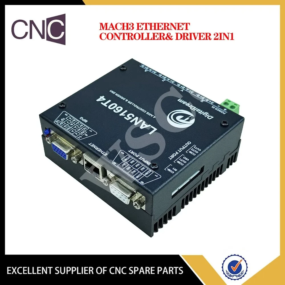 New-listing-4-axis-CNC-Ethernet-mach3-control-card-drive-integrated ...