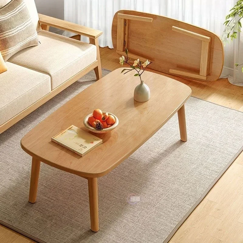 Simple-Modern-Bedroom-Small-Low-Table-Foldable-Office-Home-Decoration ...
