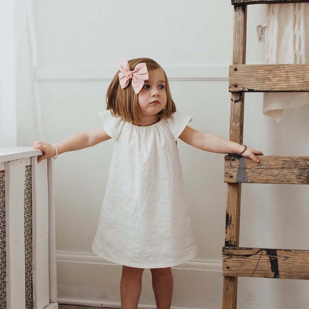 Summer-Baby-Dress-Cotton-Infant-Dress-Simple-Baby-Girls-Home-Dress ...