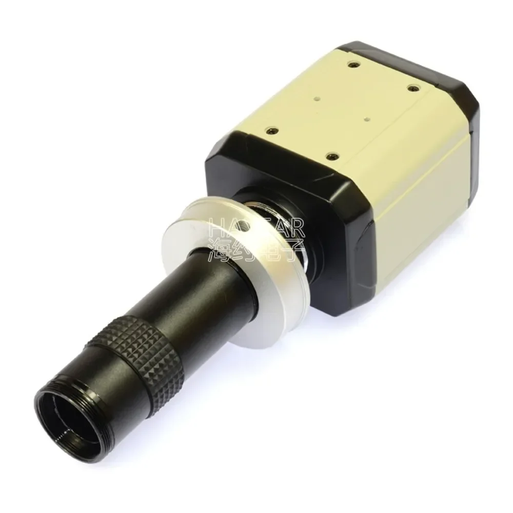 HD 2MP CMOS VGA USB Industrial Camera 100X Lens Digital Microscope for ...
