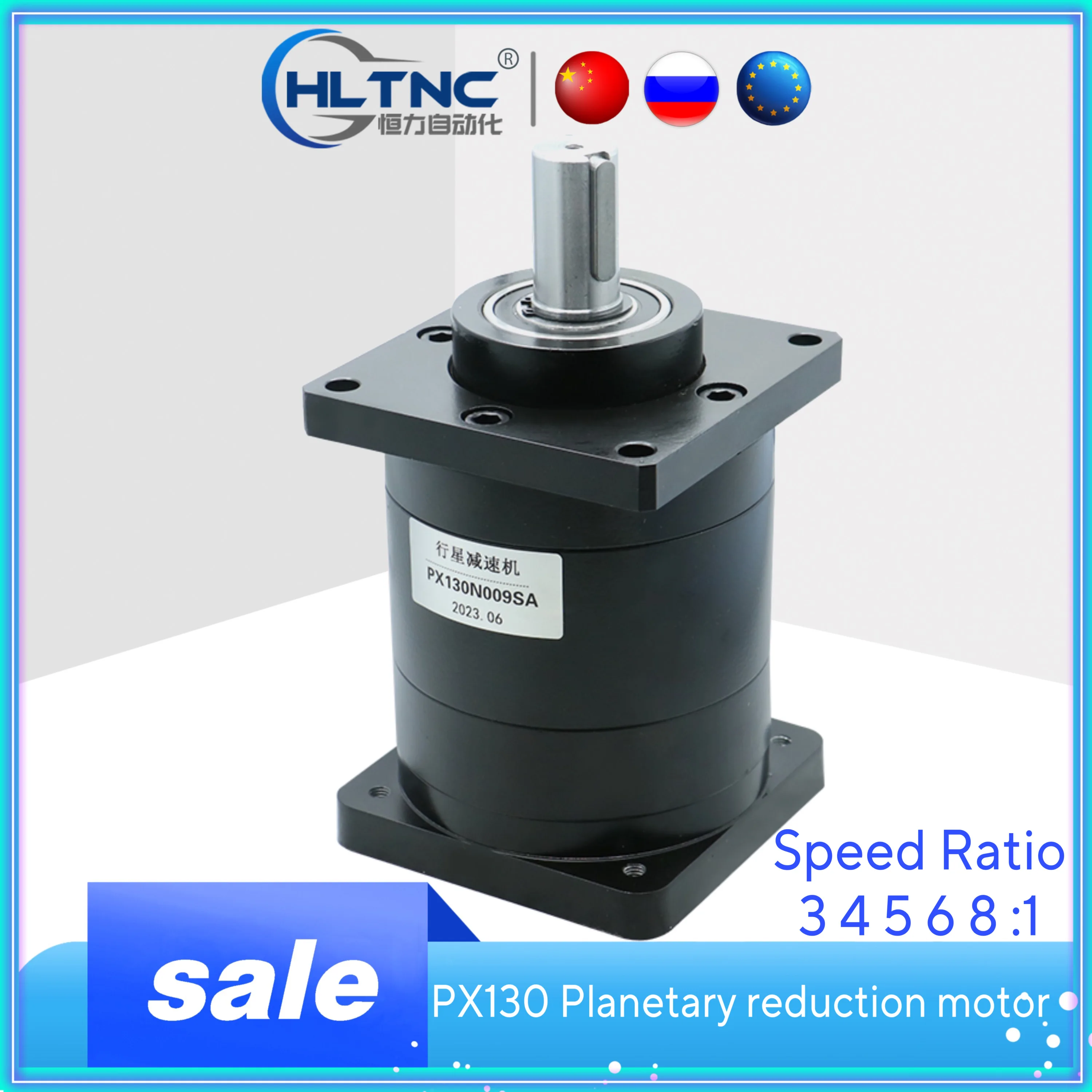PX130-Speed-Ratio-3-4-5-6-8-1-Planetary-Gearbox-Speed-Reducer-Reduction ...