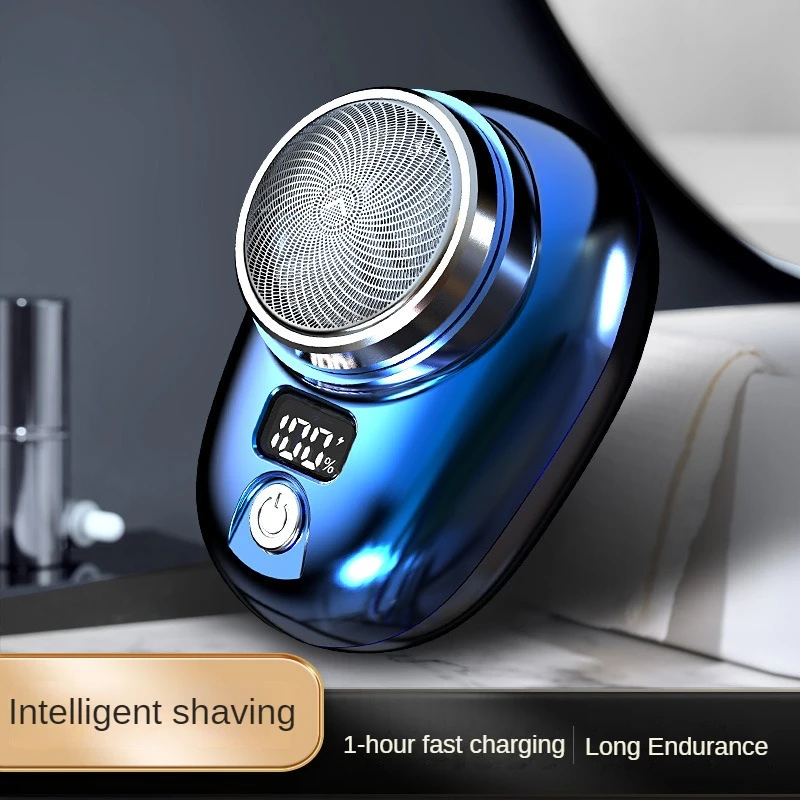 Mini-Shaver-viagem-el-trica-para-homens-port-til-bolso-Shaver-barba ...