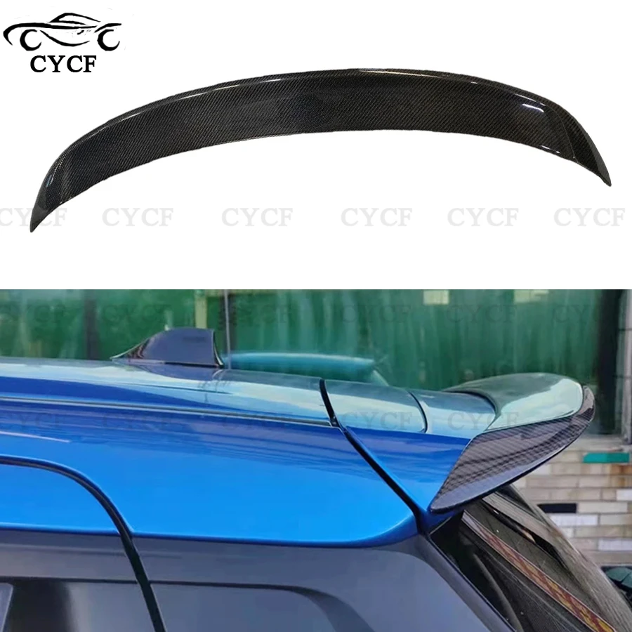 For-Suzuki-Swift-Sports-ZC33S-Real-Carbon-Fiber-Car-Rear-Trunk-Spoiler ...