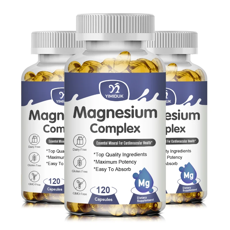 Magnesium-Complex-500mg-Mineral-Supplement-for-Women-and-Mens-Natural ...