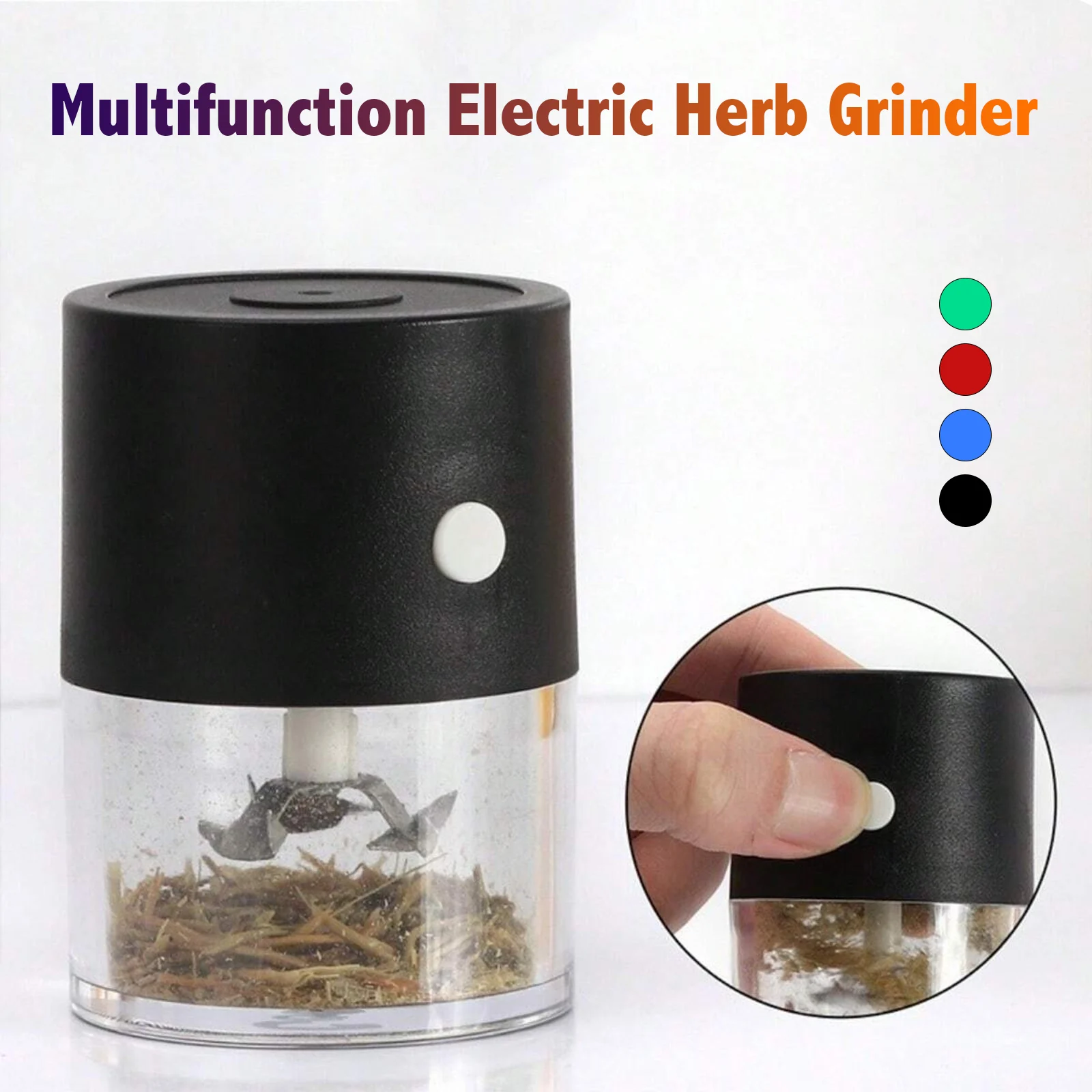 Multifunction-Electric-Herb-Grinder-Tobacco-Crusher-USB-Charging-Grass ...