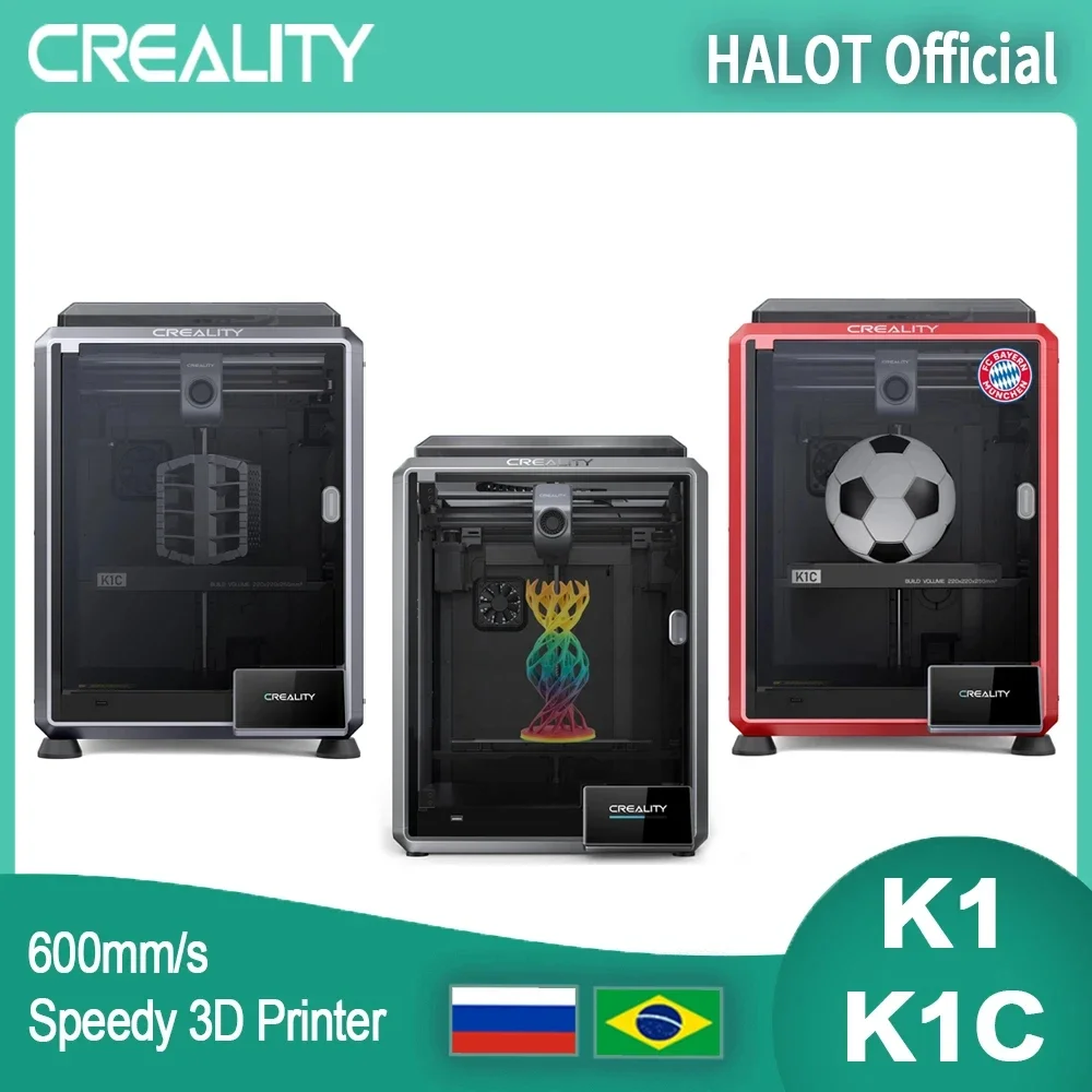 CREALITY-K1C-K1-Speedy-3D-Printer-Print-Speed-600mm-s-Dual-gear-Direct ...