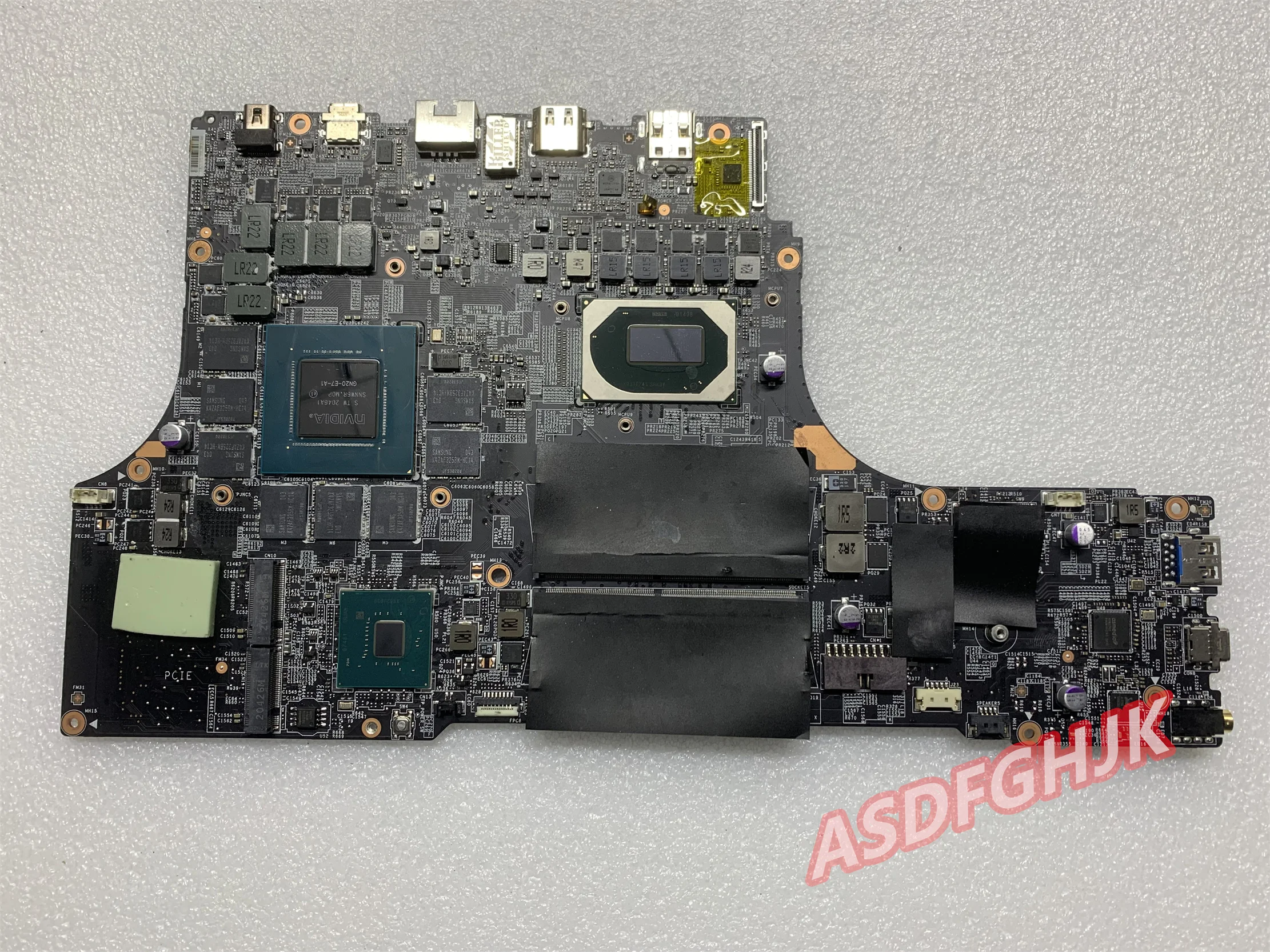 MS-17K21 For MSI GE76 Raider 10UE-462US I7-10870H cpu and RTX3080 ...