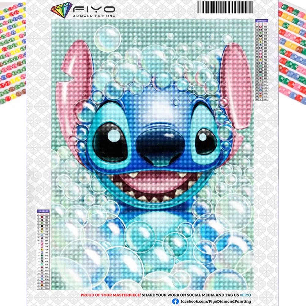 Disney-Diamond-Painting-Lilo-and-Stitch-Diamond-Embroidery-Cartoon-Art ...