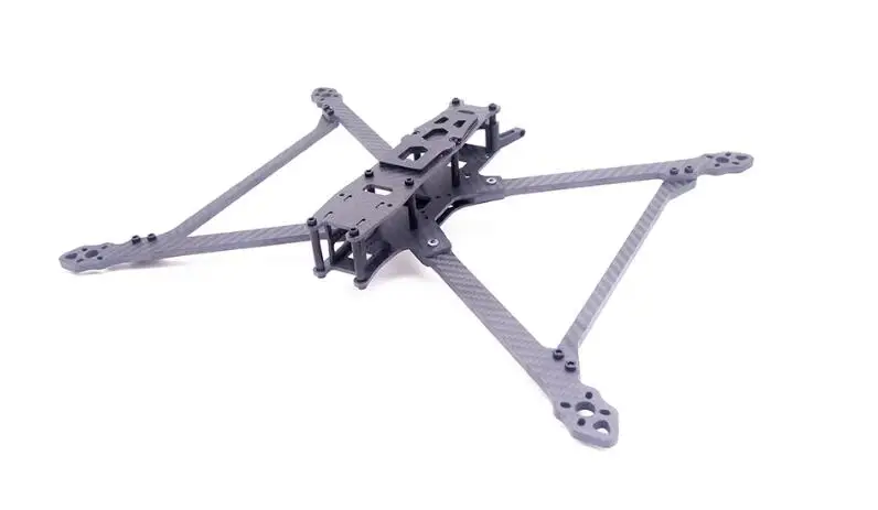 10-412MM-Wheelbase-Long-Range-FPV-drone-carbon-fiber-frame-kit-for-DC10 ...