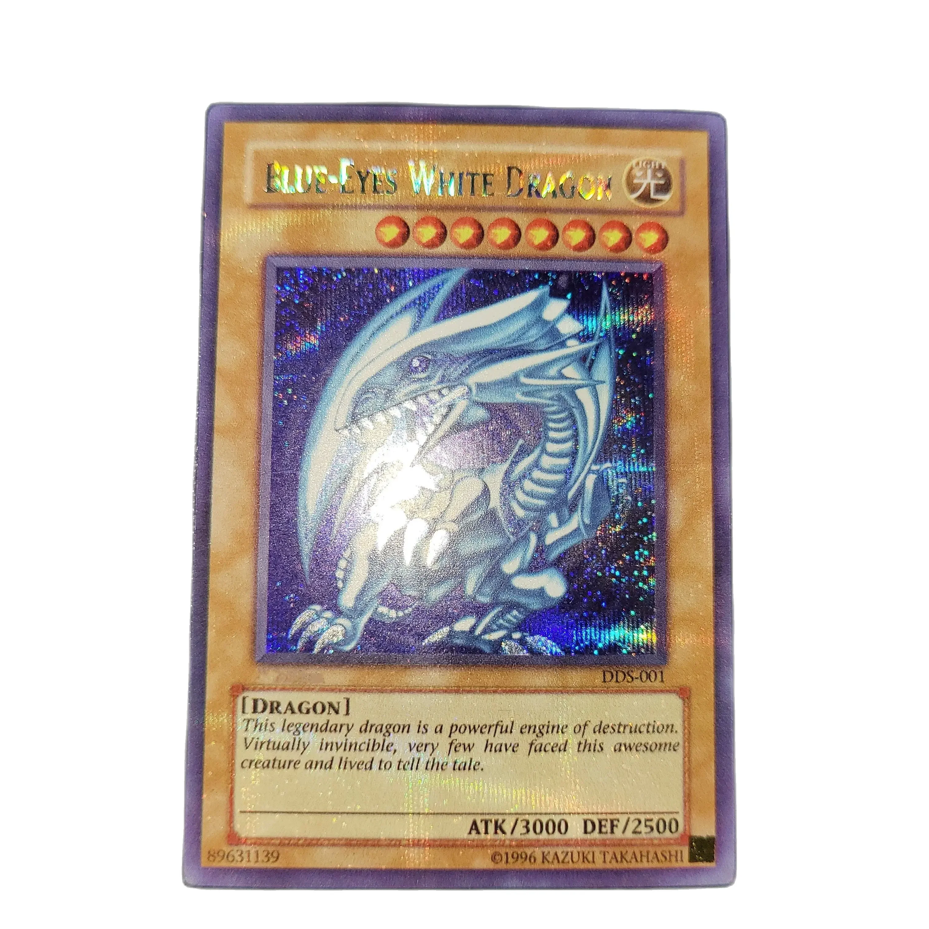 Yu-Gi-Oh-Secret-Rare-DDS-001-Blue-Eyes-White-Dragon-Children-s-Gift ...