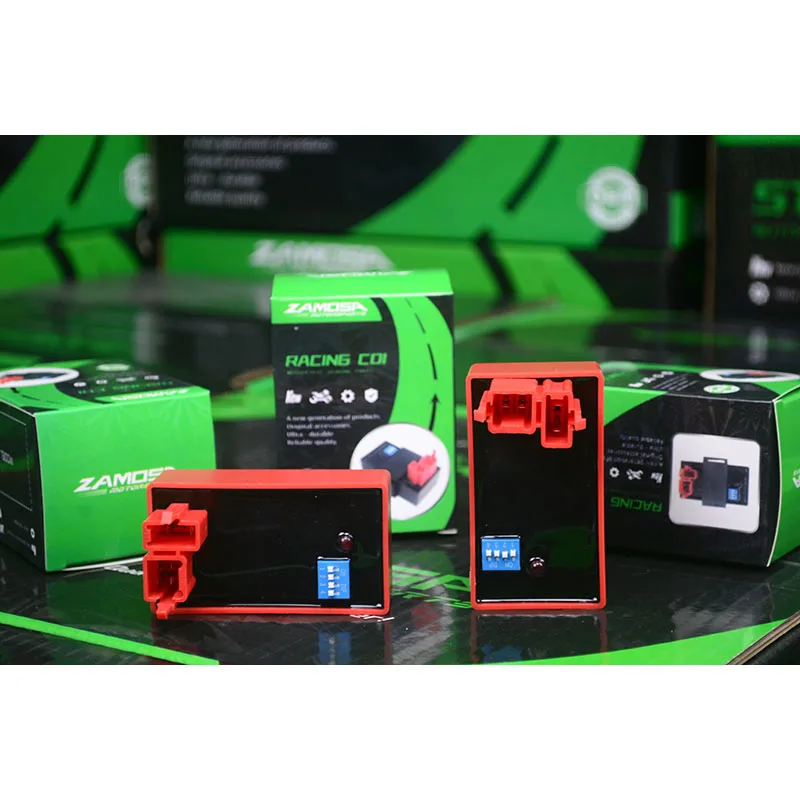 Corrida-de-ciclomotor-CDI-unidade-6-pinos-unidade-AC-CDI-CDI-TC200 ...