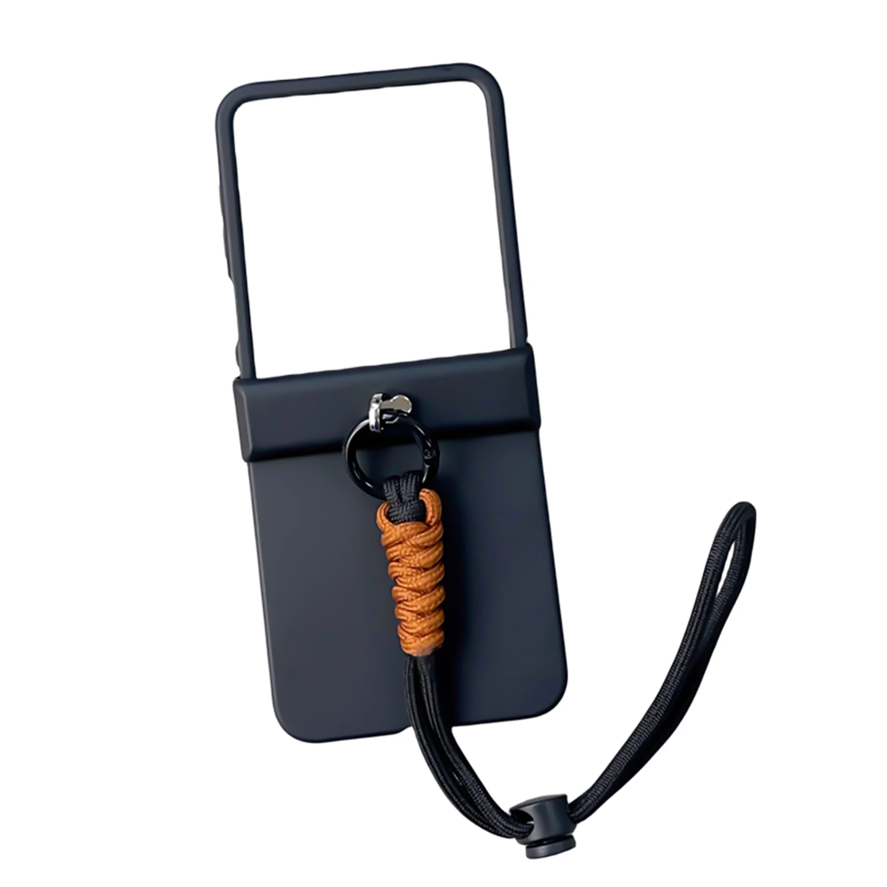 Luxury Korean Solid Color Adjustable Portable Hand Strap Phone Case for ...