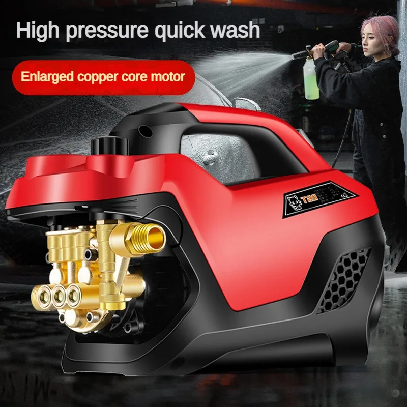 Household Portable Car Wash Machine High-Pressure Cleaning Without ...