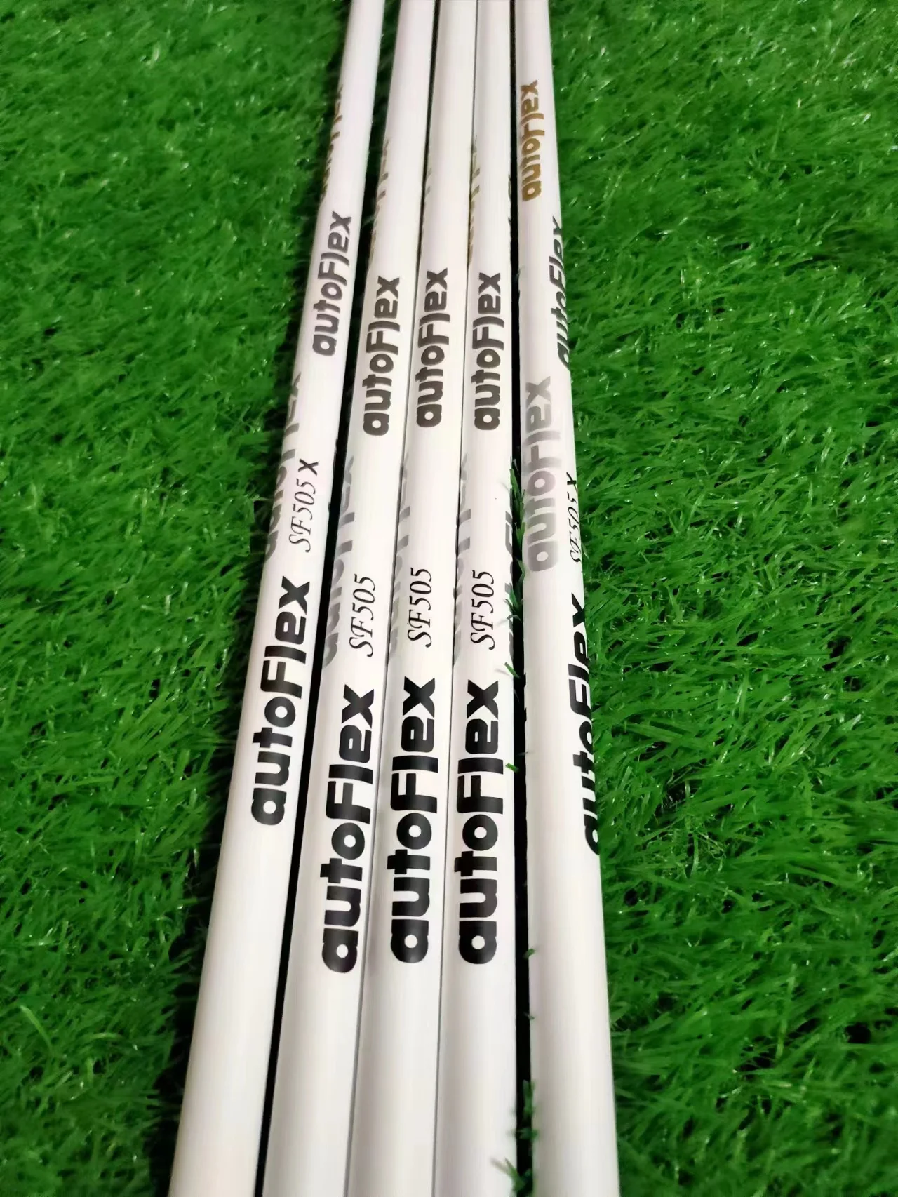 Golf Driver 1/3/5 Wood Shaft AutoFlex White Graphite Shaft SF505、SF505X ...