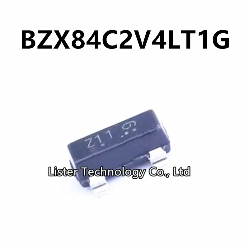 Nuevo-BZX84C2V4LT1G-SOT-23-marcado-Z11-500-V-diodo-Zener-BZX84C2V4-BZX84-C2V4-SOT23-SMD ...