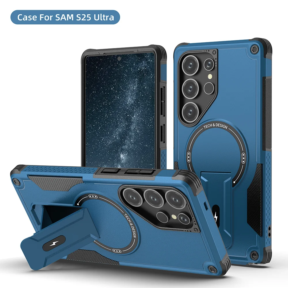 Cool-Mecha-for-Magsafe-Magnetic-Stand-Invisible-Support-Phone-Case-for ...