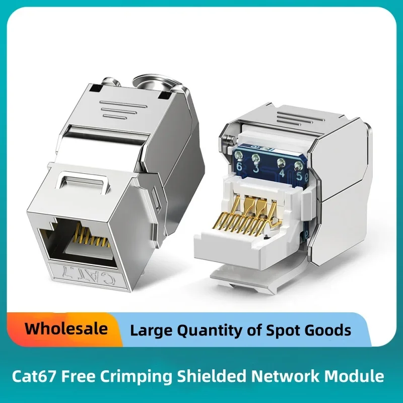 Cat6-Cat6A-Cat7-Cat8-Module-Shielding-Keystone-RJ45-Coupler-Network ...