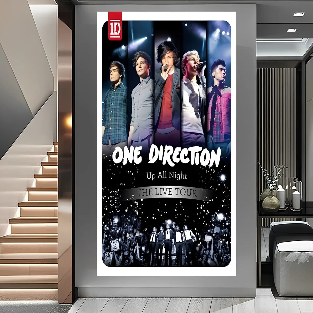 One Direction Up All Night Tour Poster