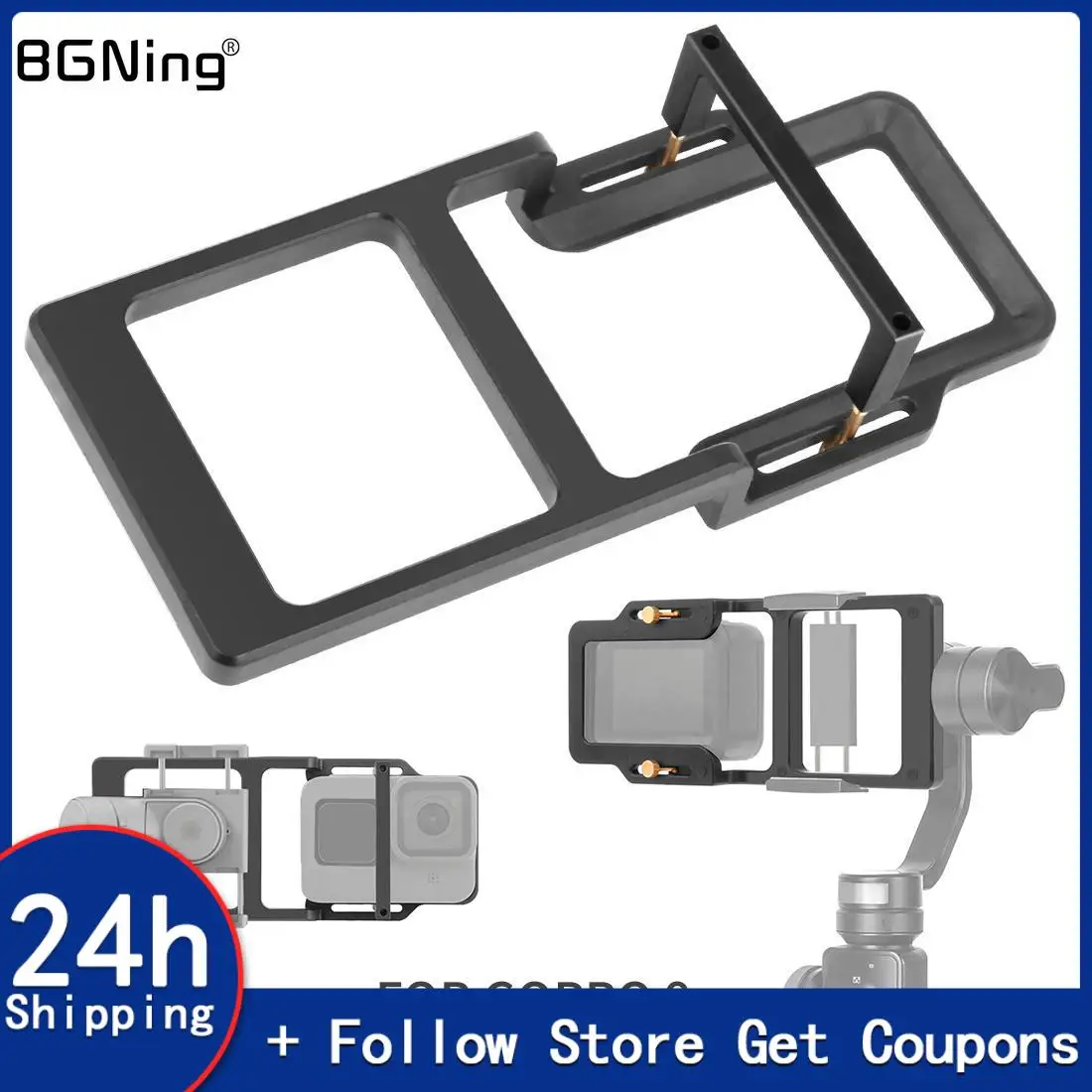Handheld-Stabilizer-Gimbal-Adapter-Switch-Mount-Plate-for-DJI-OM5-OM4 ...