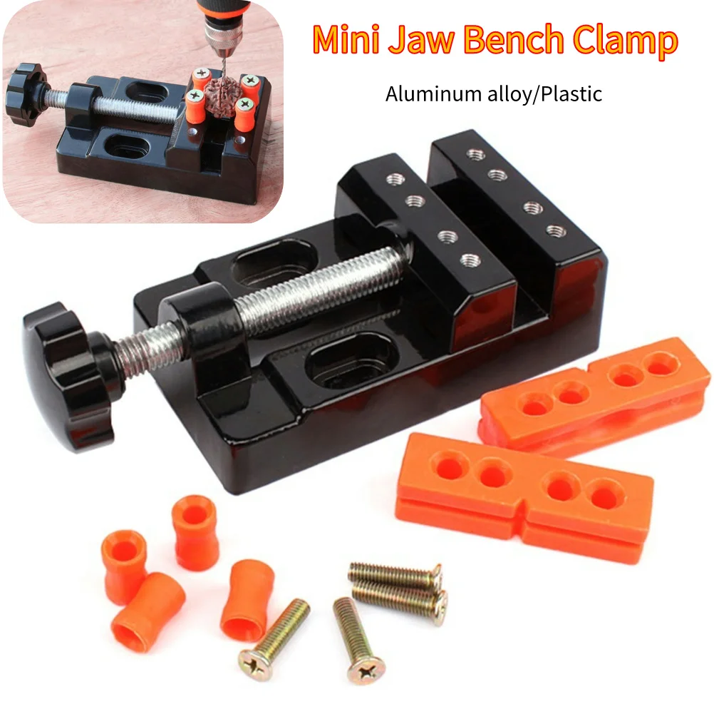 DIY-Woodworking-Mini-Jaw-Bench-Clamp-Table-Clamp-Folder-Drill-Press ...