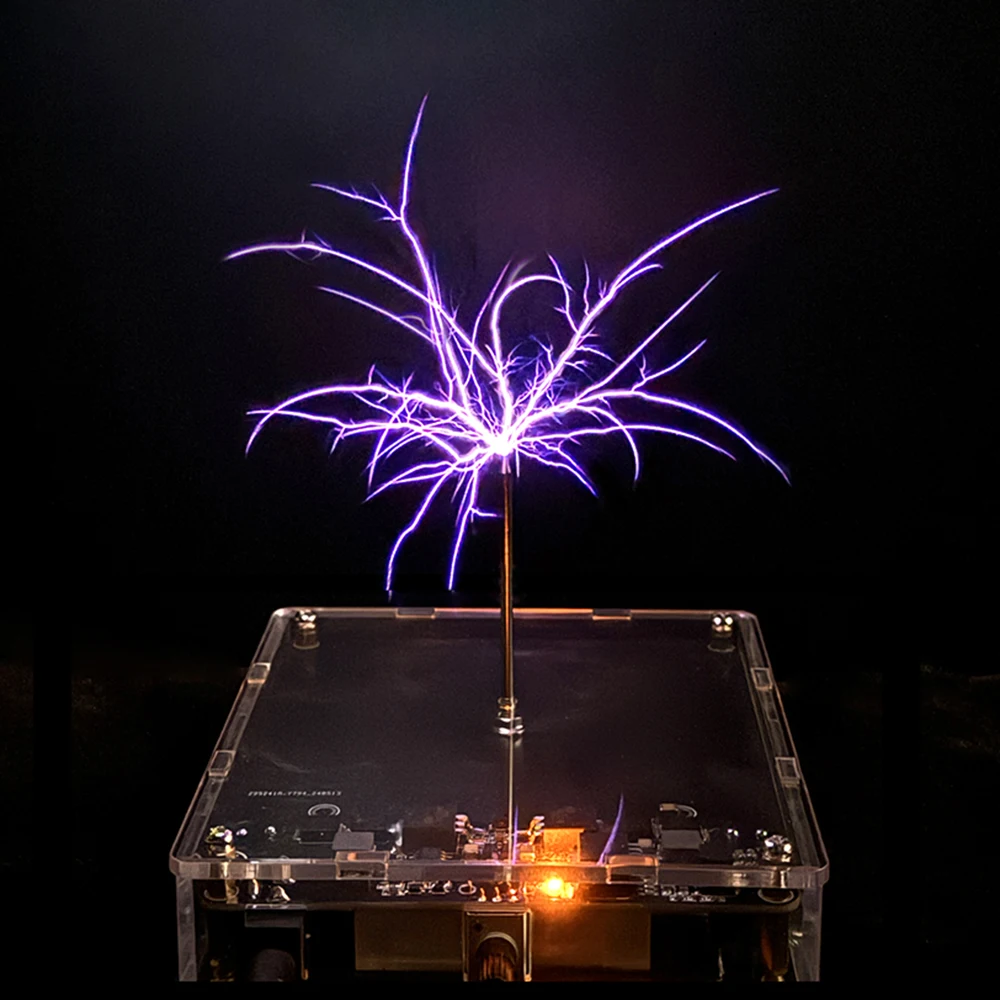 for Tesla Coil Arc Generator Artificial Lightning Touchable Teaching ...
