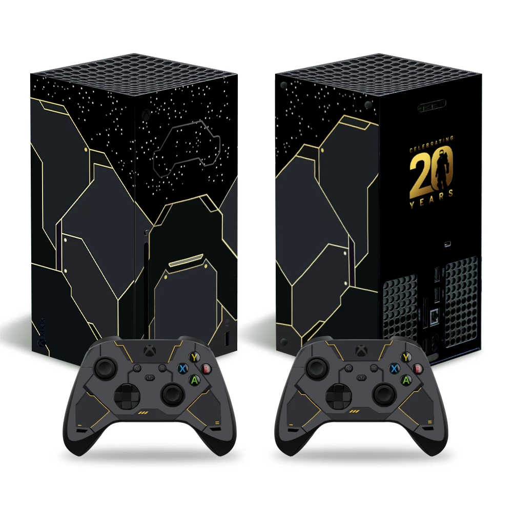 New-Game-Skin-Sticker-Decal-Cover-for-Xbox-Series-X-Console-and-2 ...