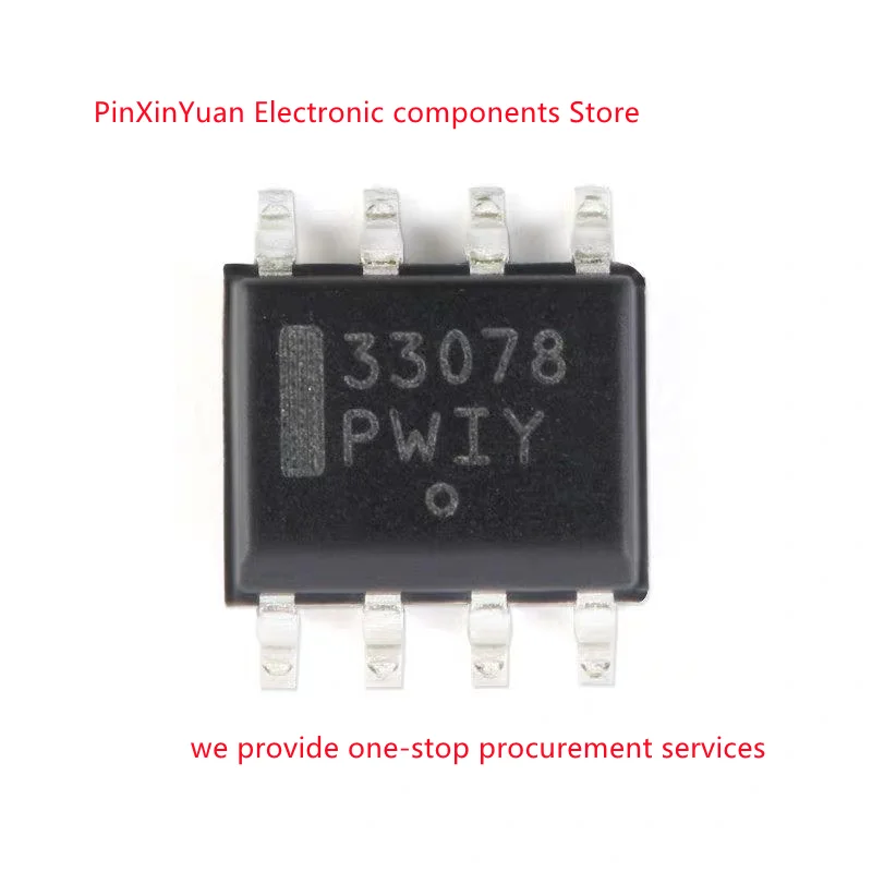 New original MC33078DR2G MC33078DR MC33078 33078 SOP-8 Low noise dual ...
