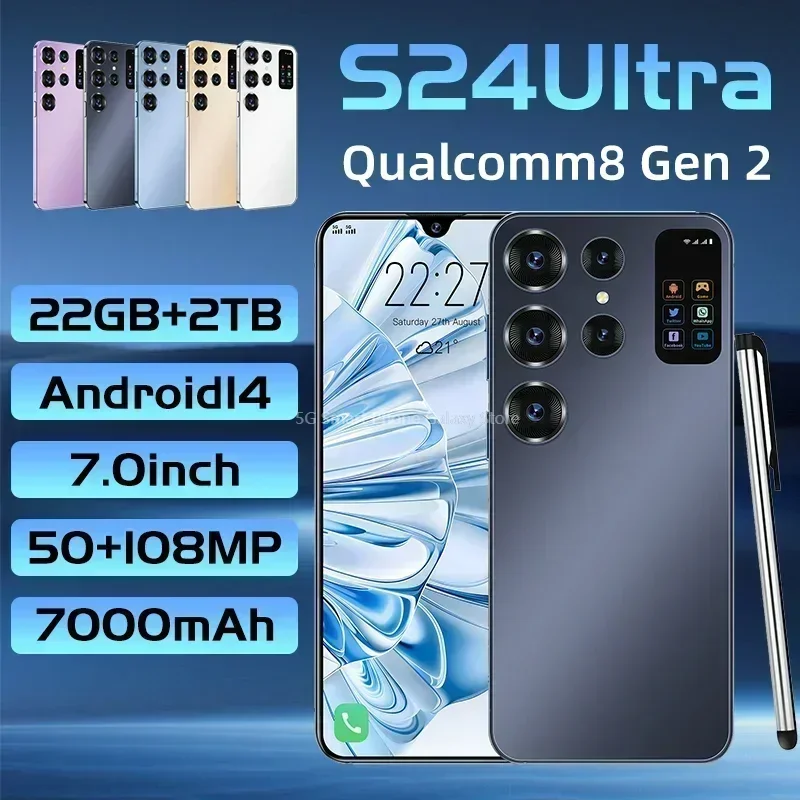 S24-ultra-original-smartphone-5g-vers-o-global-telefones-celulares ...