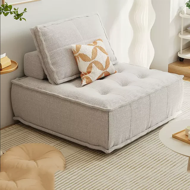 Bedroom Sofa Classic Lounge Minimalist Lounge Single Sofa Comfortable ...