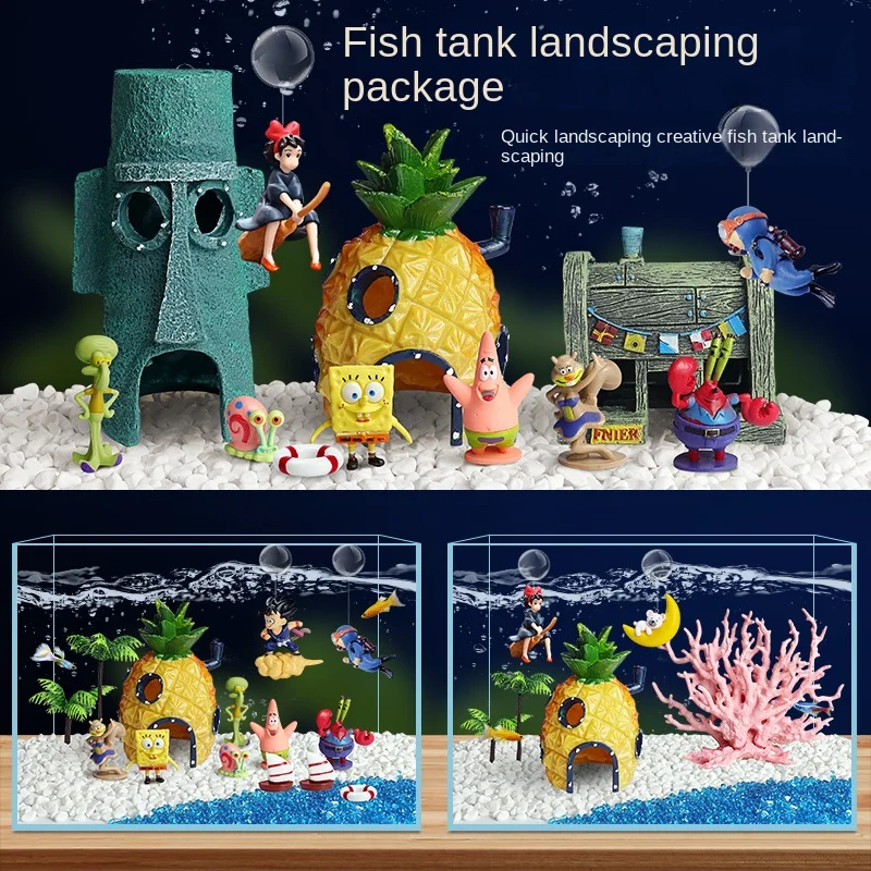 Spongebob Fish Tank