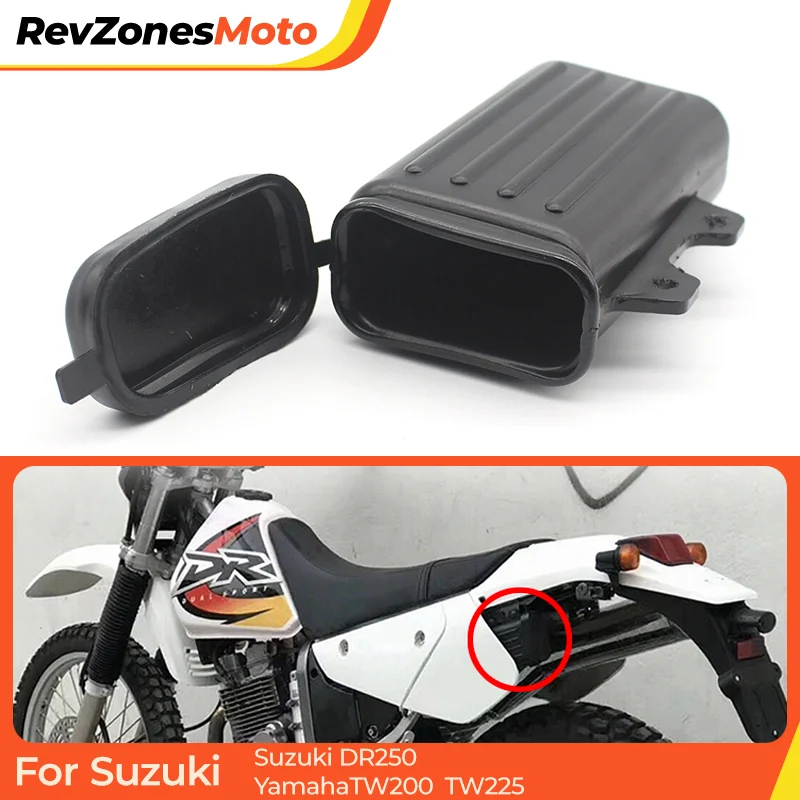 Motorcycle Tool Box ABS Plastic for Suzuki DR250 Yamaha TW200 TW225 ...