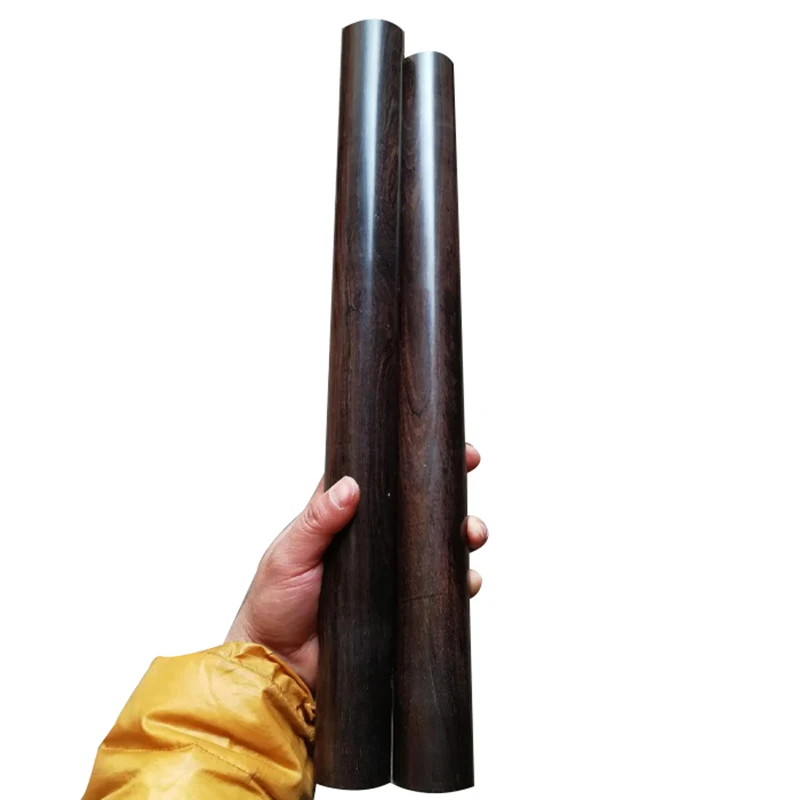1pcs-blackwood-Round-bar-natural-wood-bar-Wood-DIY-Handmade-Material ...