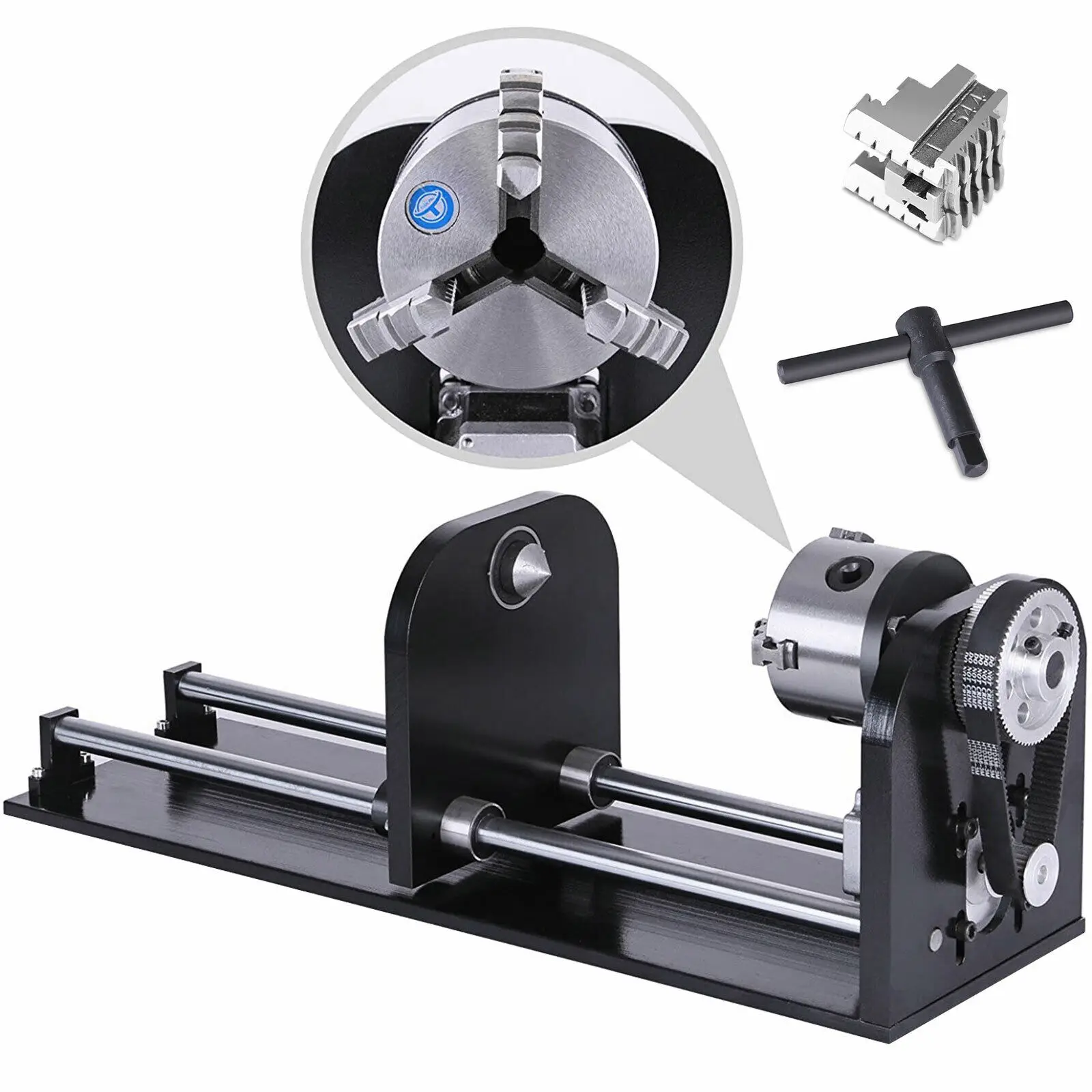 CNC-Router-Rotary-Axis-Rotary-Attachment-for-CO2-Laser-Engraving ...