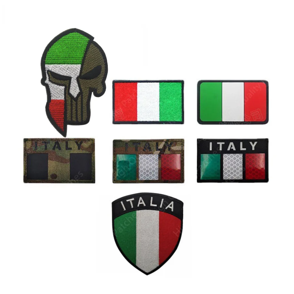 Parche-de-tela-italiana-bordada-insignia-de-brazalete-GRUPPO ...