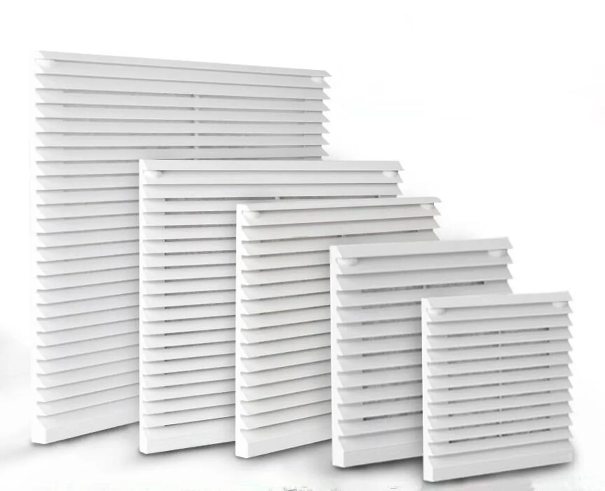 2-5PCS-Cabinet-Ventilation-Filter-Set-Shutters-Fan-Grille-Air ...