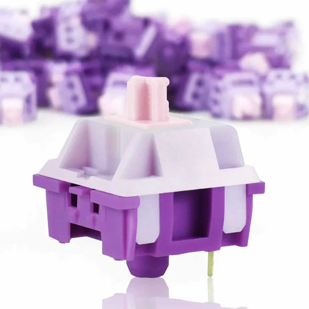 QUKAM-Estrela-Chen-Flor-T-til-Roxo-Interruptor-com-Haste-Dustproof ...