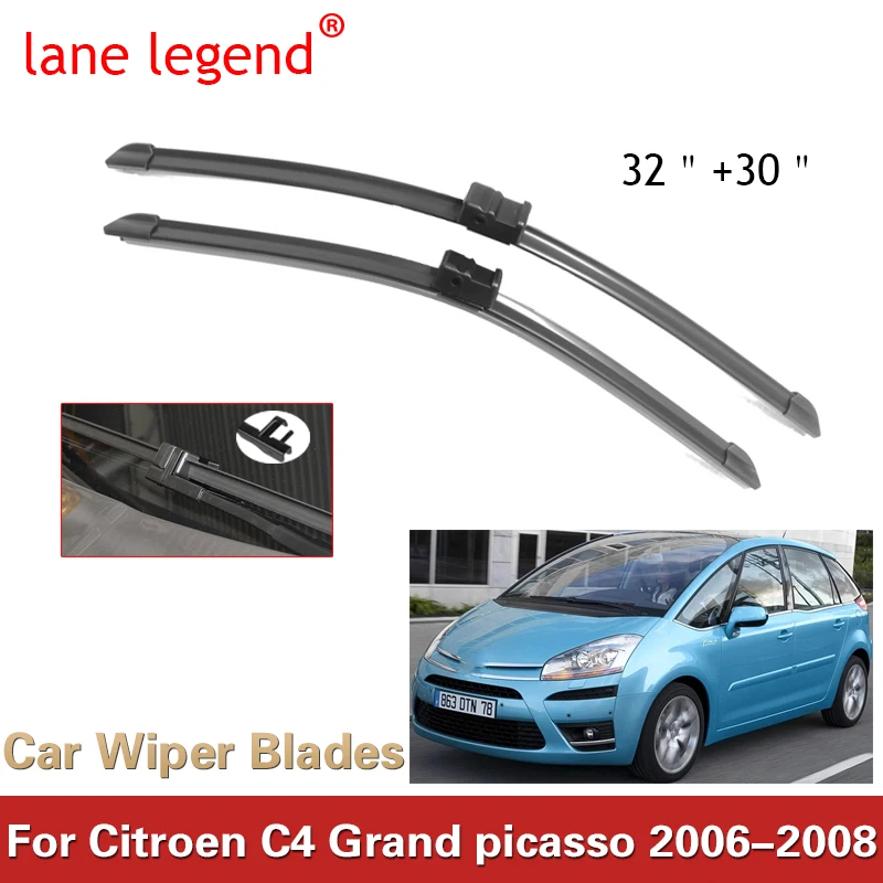 Car-Wiper-For-Citroen-C4-Grand-picasso-32-30-2006-2008-Front-Window ...