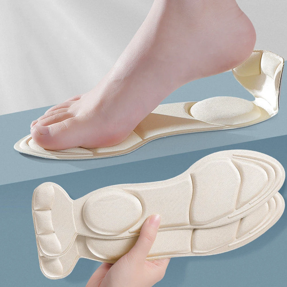 Memory-Foam-Orthopedic-Insoles-for-Plantar-Fascitis-Women-Shoes-High ...