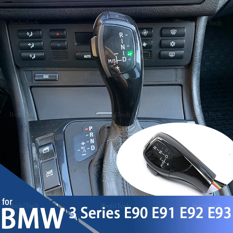 For BMW 3 series E90 E91 E92 E93 M3 2004-2013 LED Gear Shift Knob ...