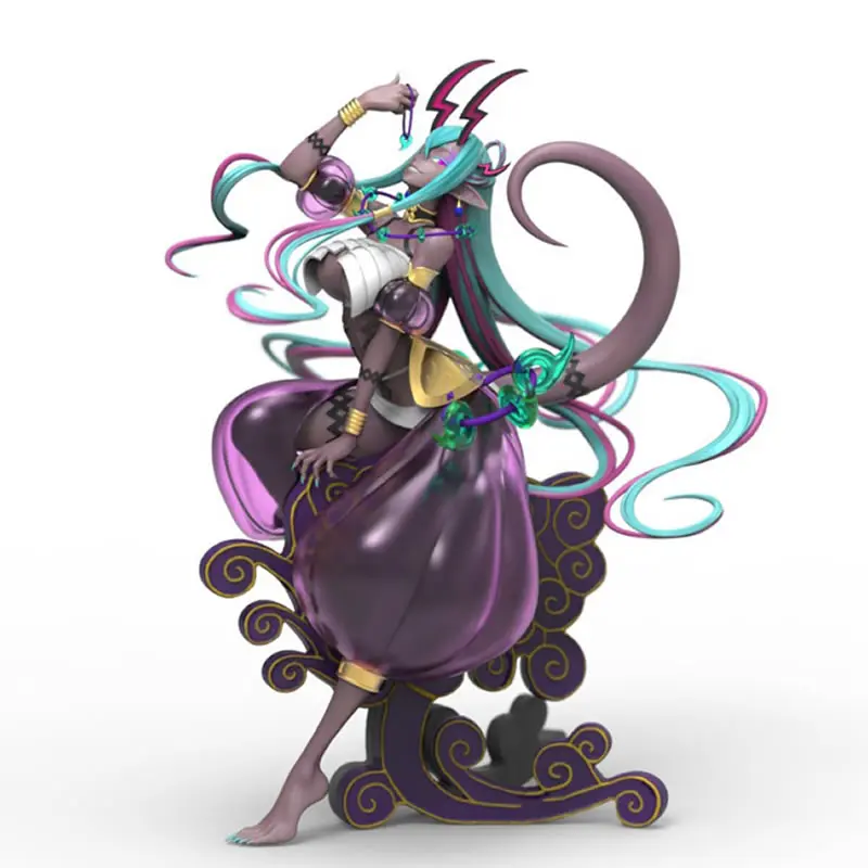 1-7-Fate-Grand-Order-Saber-Ibuki-Douji-Unpainted-Unassambled-GK-White ...