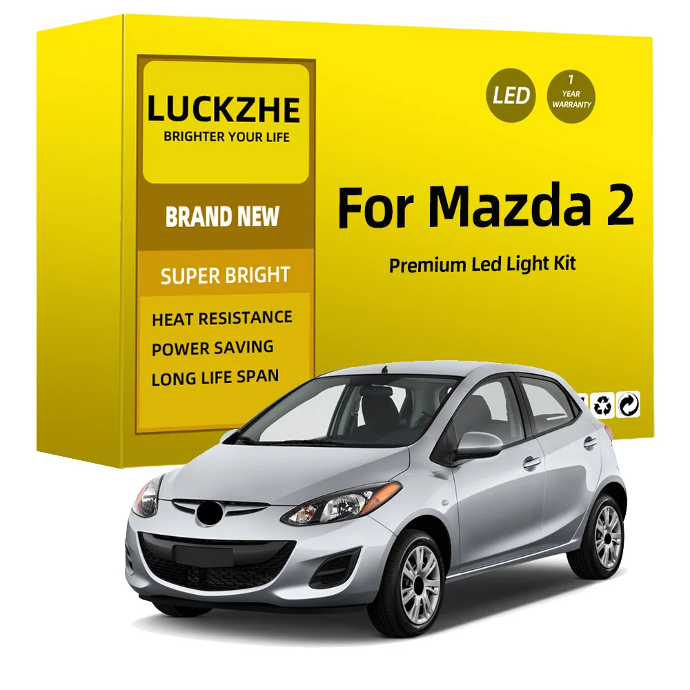 For Mazda 2 Demio DY DE DJ DL 2002-2017 2018 2019 2020 2021 Sedan Hatch ...