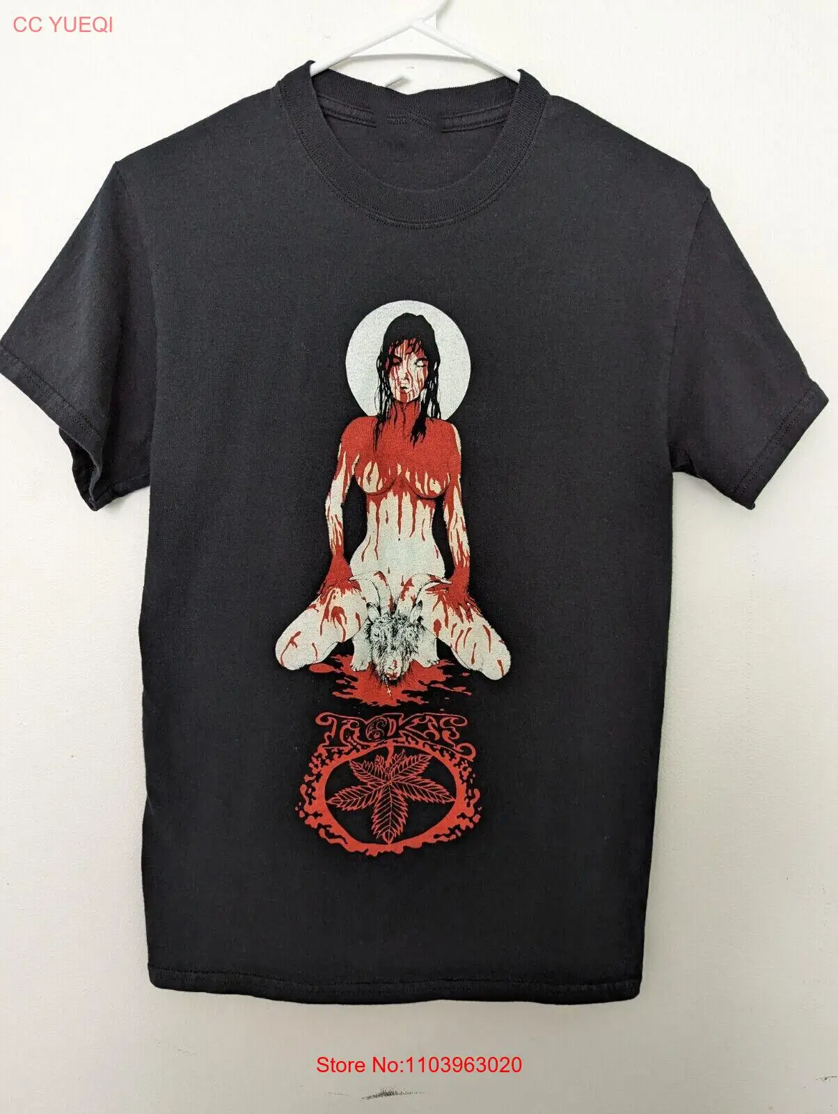 Camiseta-de-Toke-Band-sat-nica-para-ni-a-Camisa-de-algod-n-color-negro ...