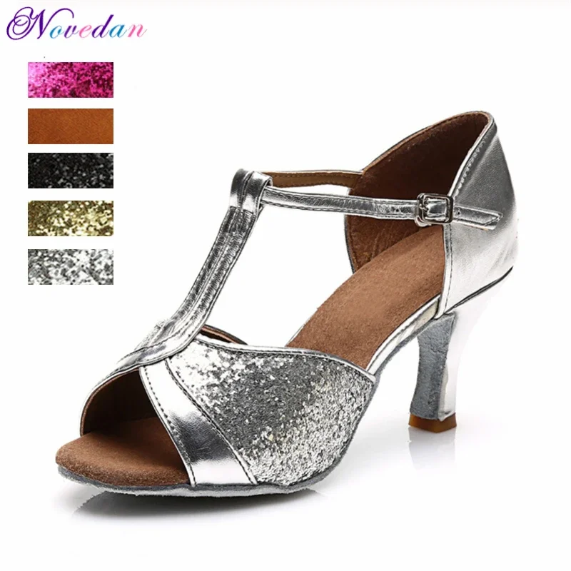 Ballroom-Tango-Latin-Dance-Shoes-For-Women-Latin-Salsa-Dance-Boots-Paty ...