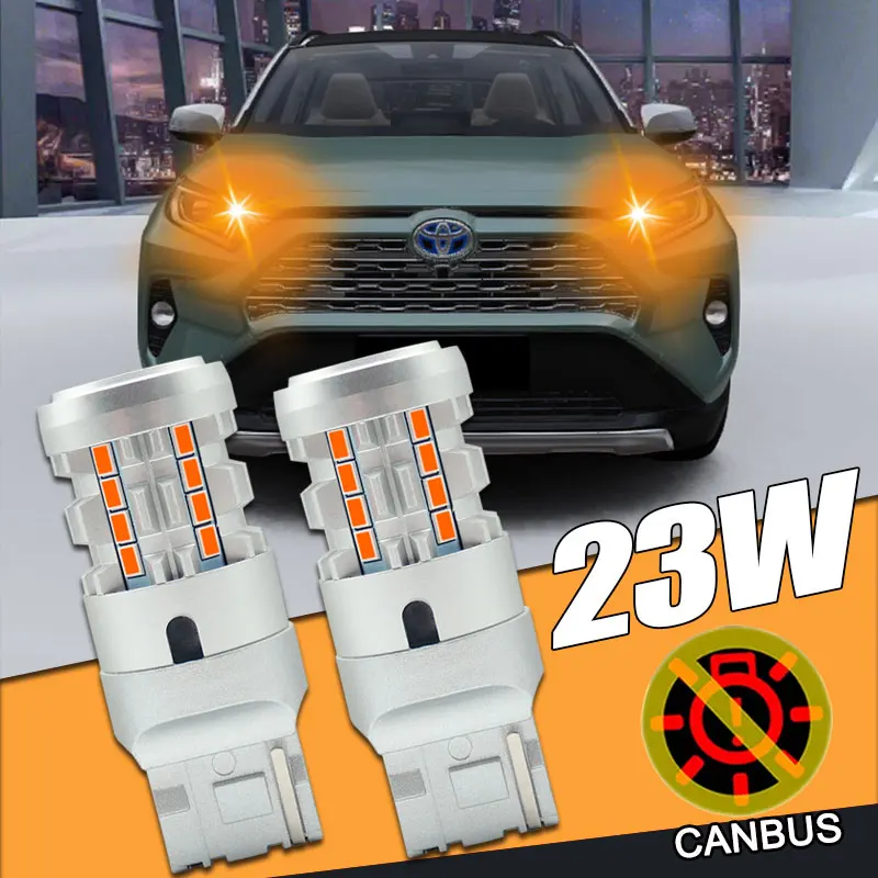 VANSSI-2pcs-T20-WY21W-7440-7440NA-LED-Turn-Signal-Light-Bulbs-Canbus ...